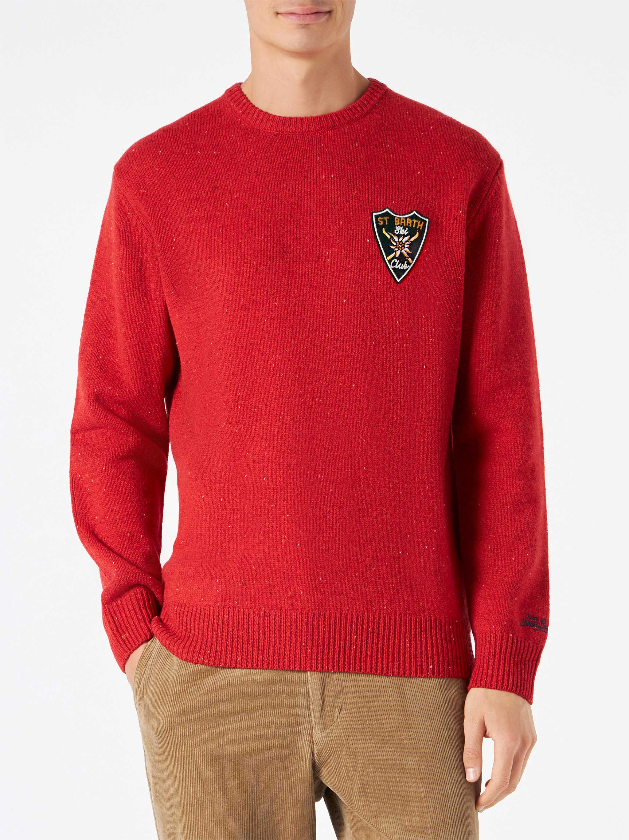 Man red sweater – MC2 Saint Barth