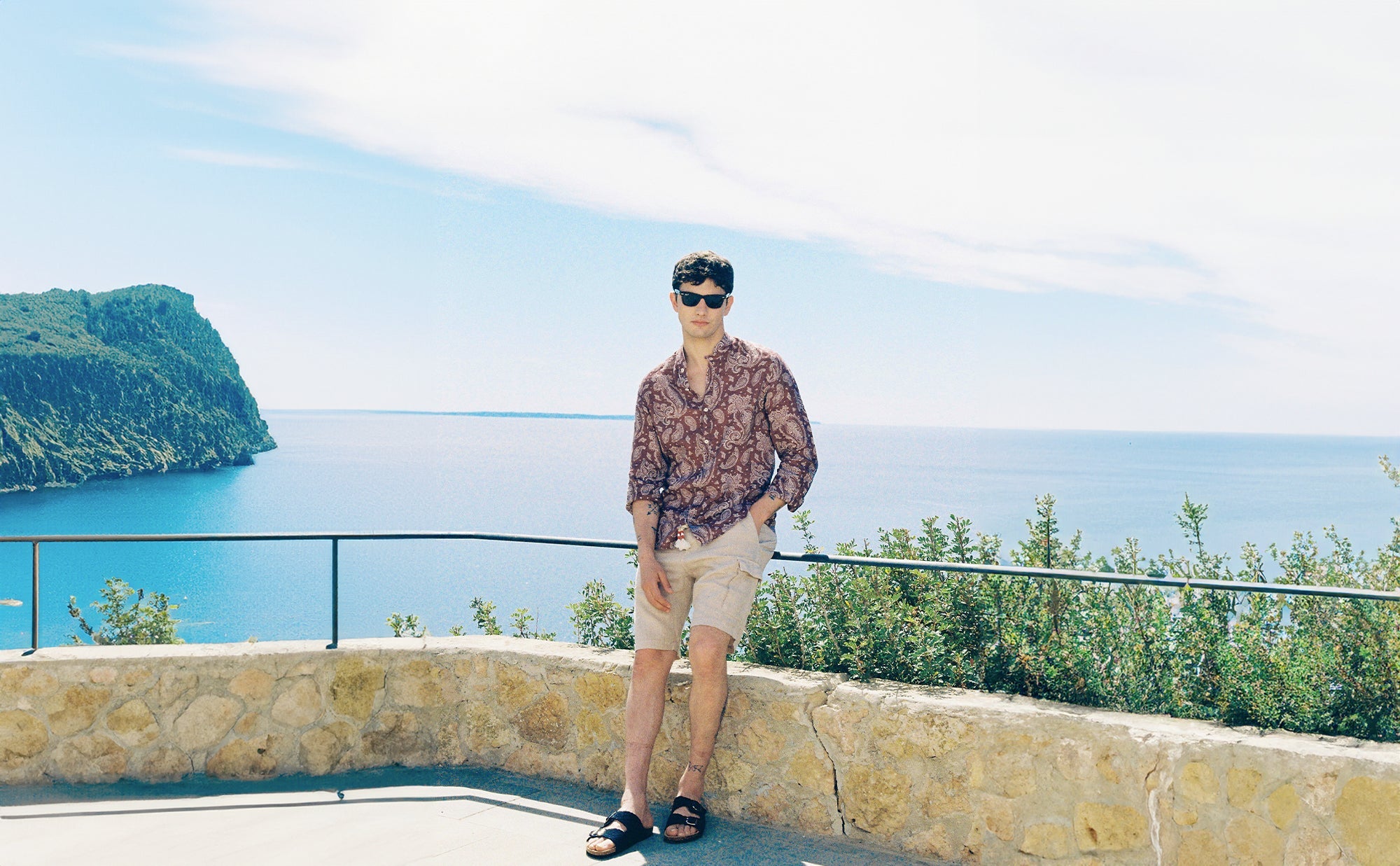 Man pants and bermuda – MC2 Saint Barth