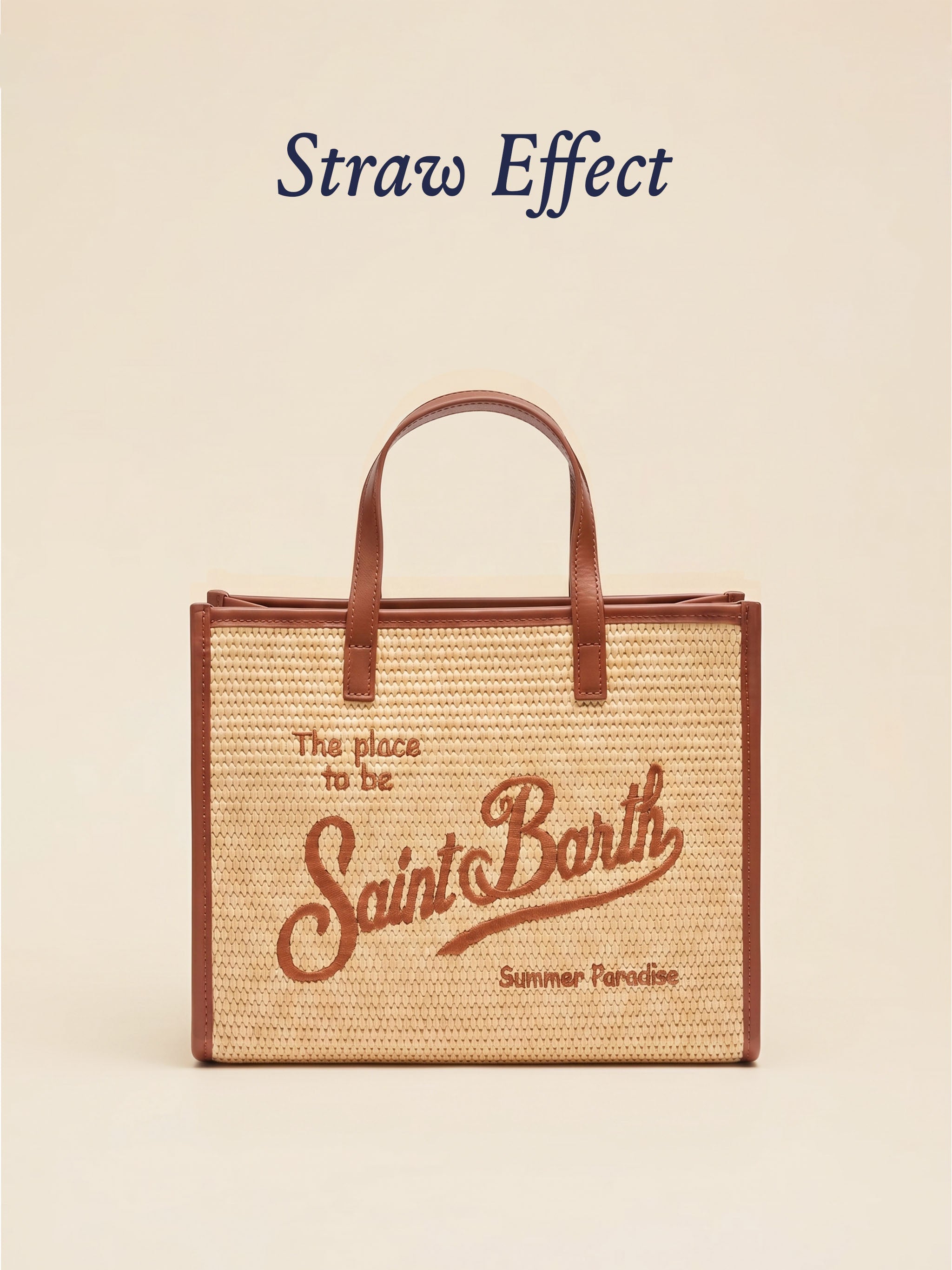 Straw Effect Bags – MC2 Saint Barth