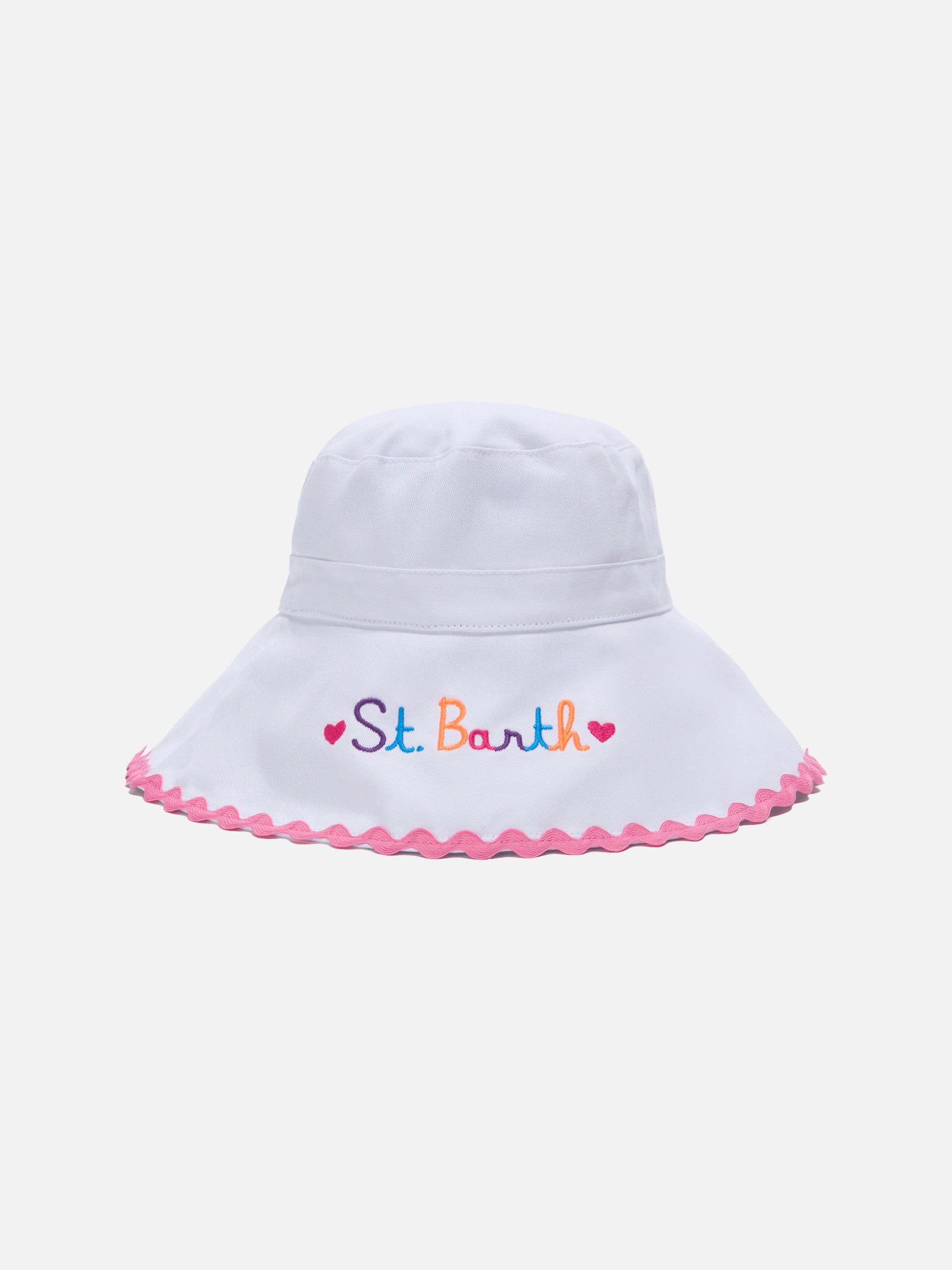 Girl enfant cotton bonnet – MC2 Saint Barth