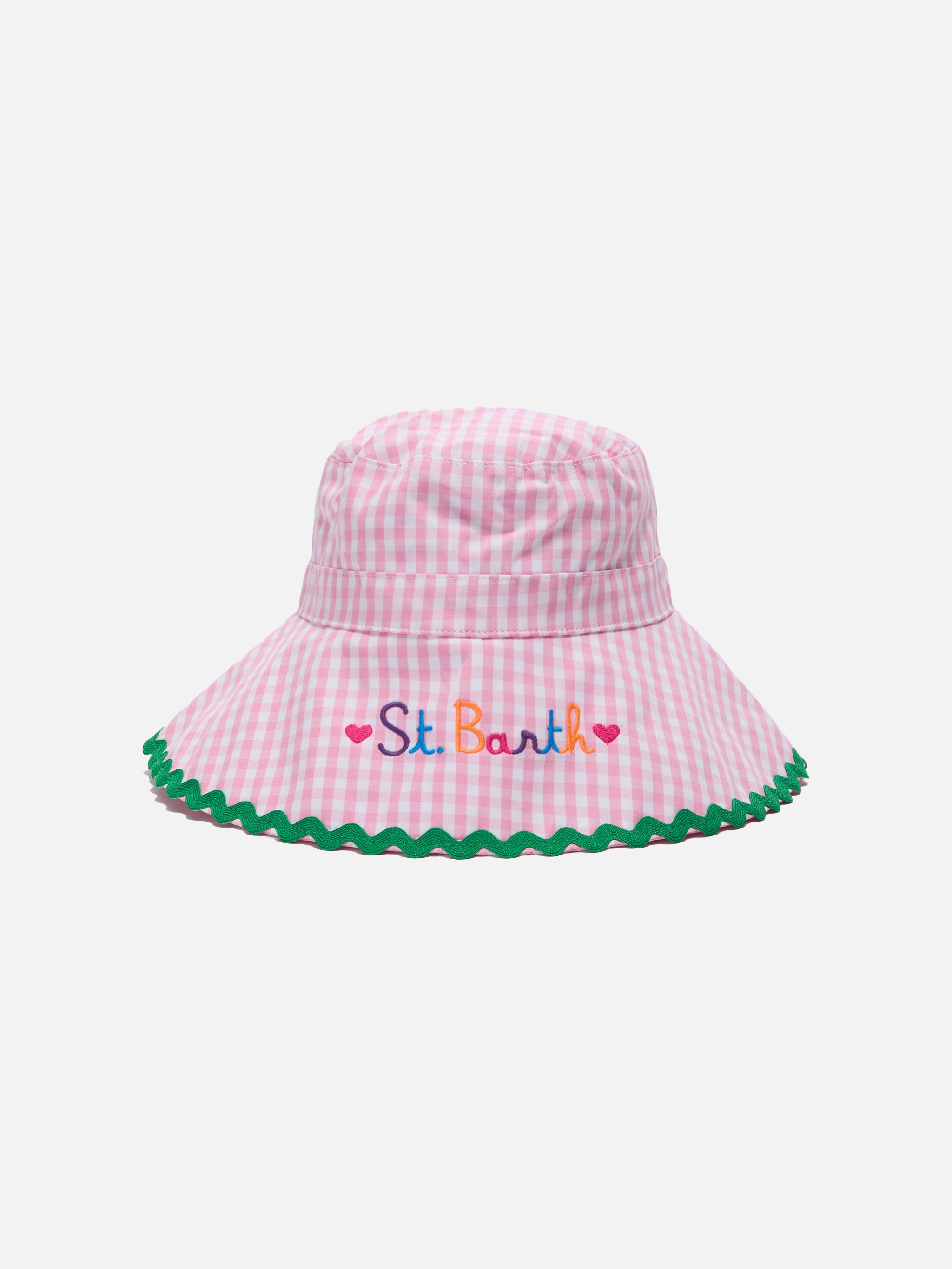 Girl enfant cotton bonnet – MC2 Saint Barth