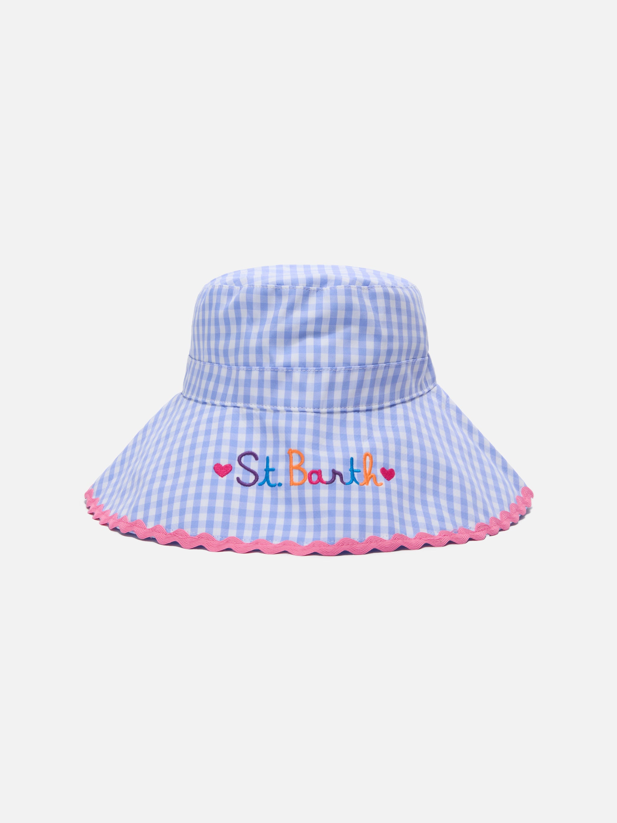 Girl enfant cotton bonnet – MC2 Saint Barth