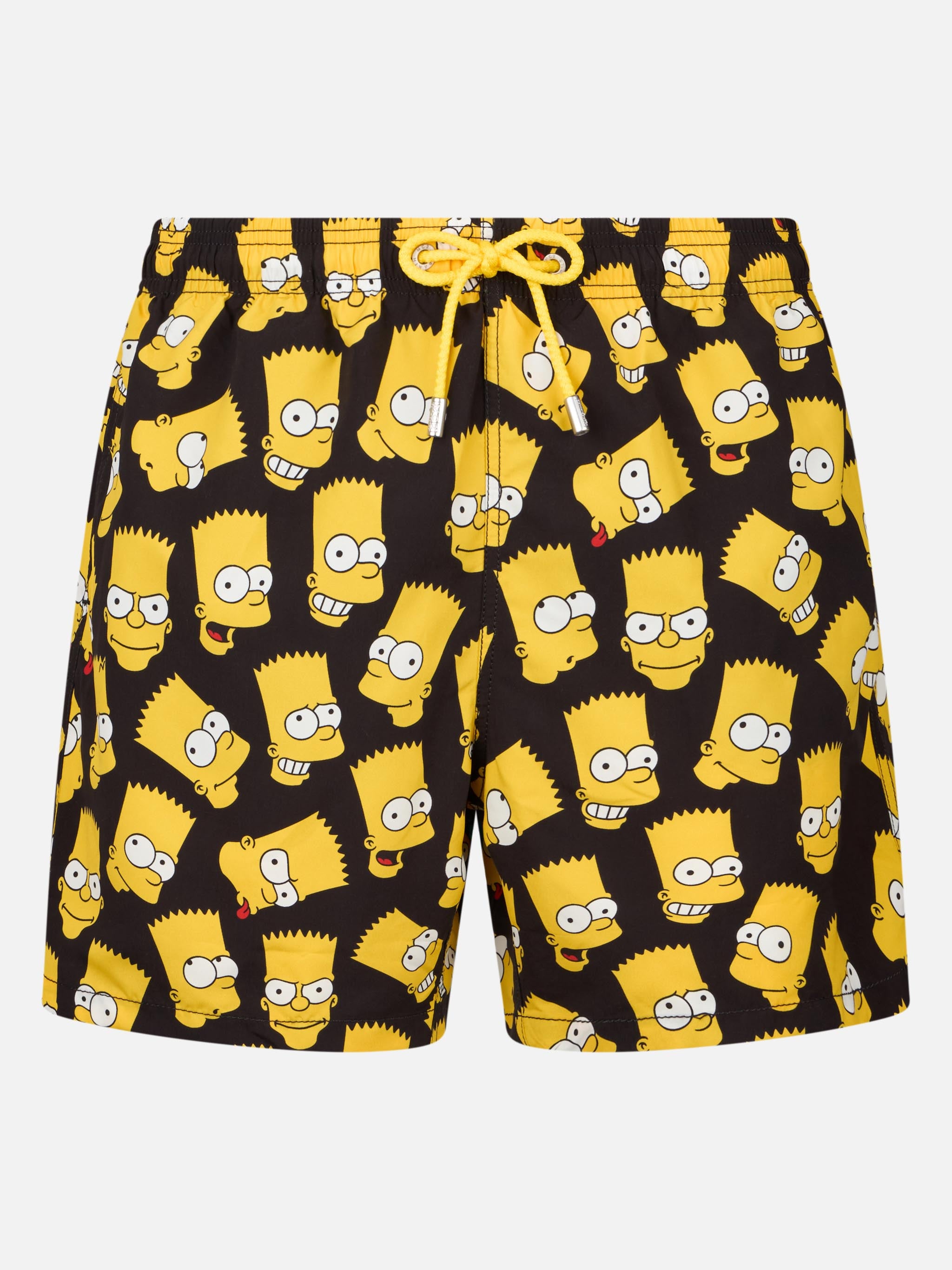 Man mid-length Gustavia swim-shorts with Bart Simpson print | THE SIMP ...