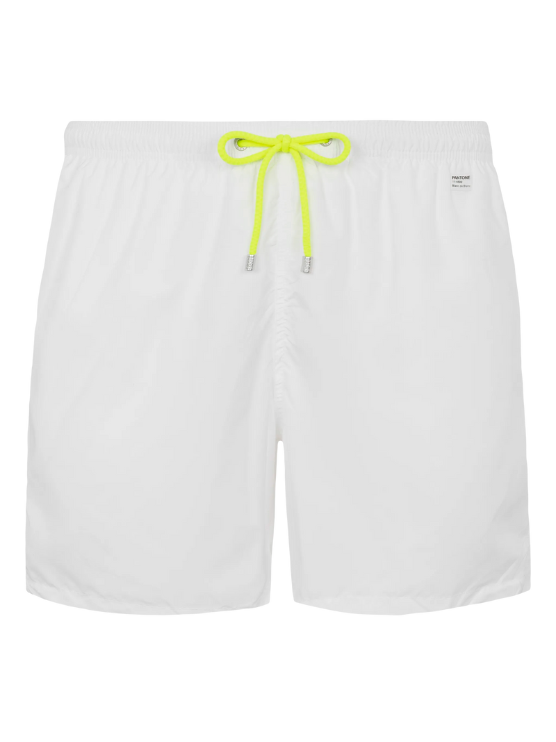 Lightweight fabric white swim shorts Lighting Pantone | PANTONE® SPECI ...