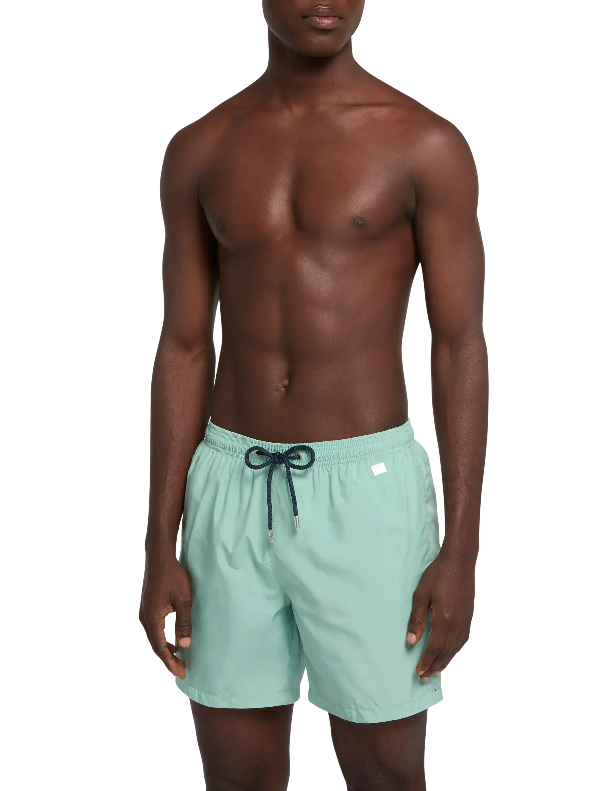 Lightweight fabric sage green swim shorts Lighting Pantone | PANTONE ...