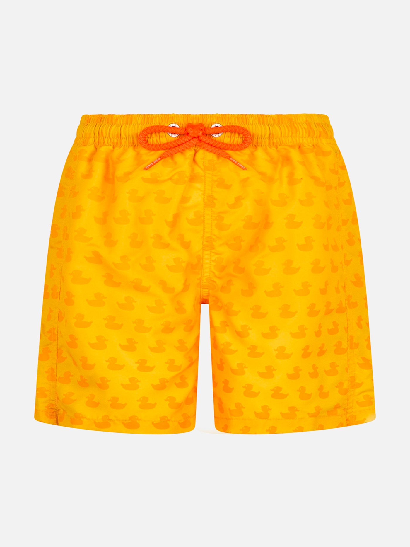 Swimshort boy with temperature-reactive print - Ducky print – MC2 Saint ...