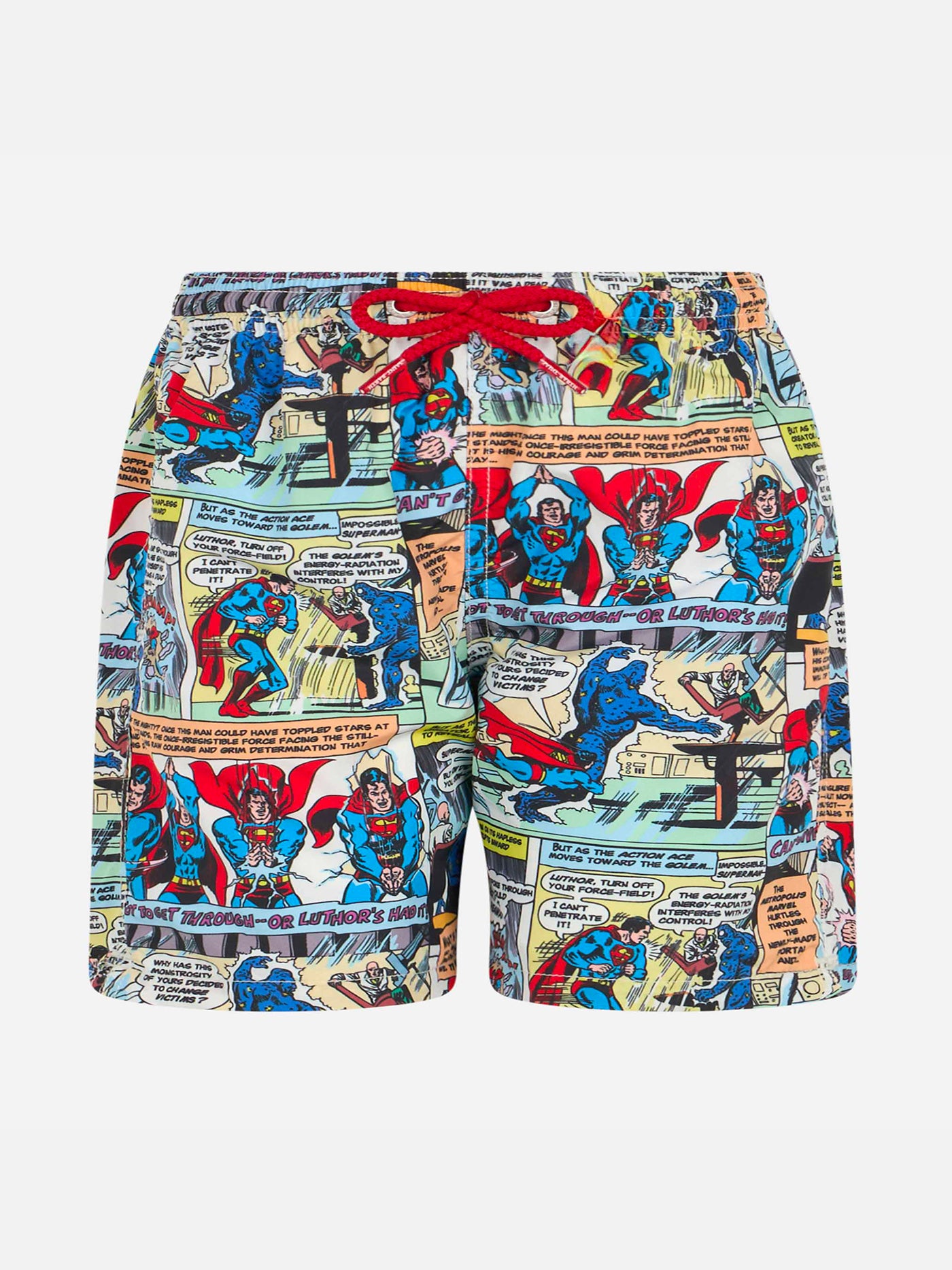 Superman comics boy light fabric swim shorts | SUPERMAN WARNER BROS SP ...