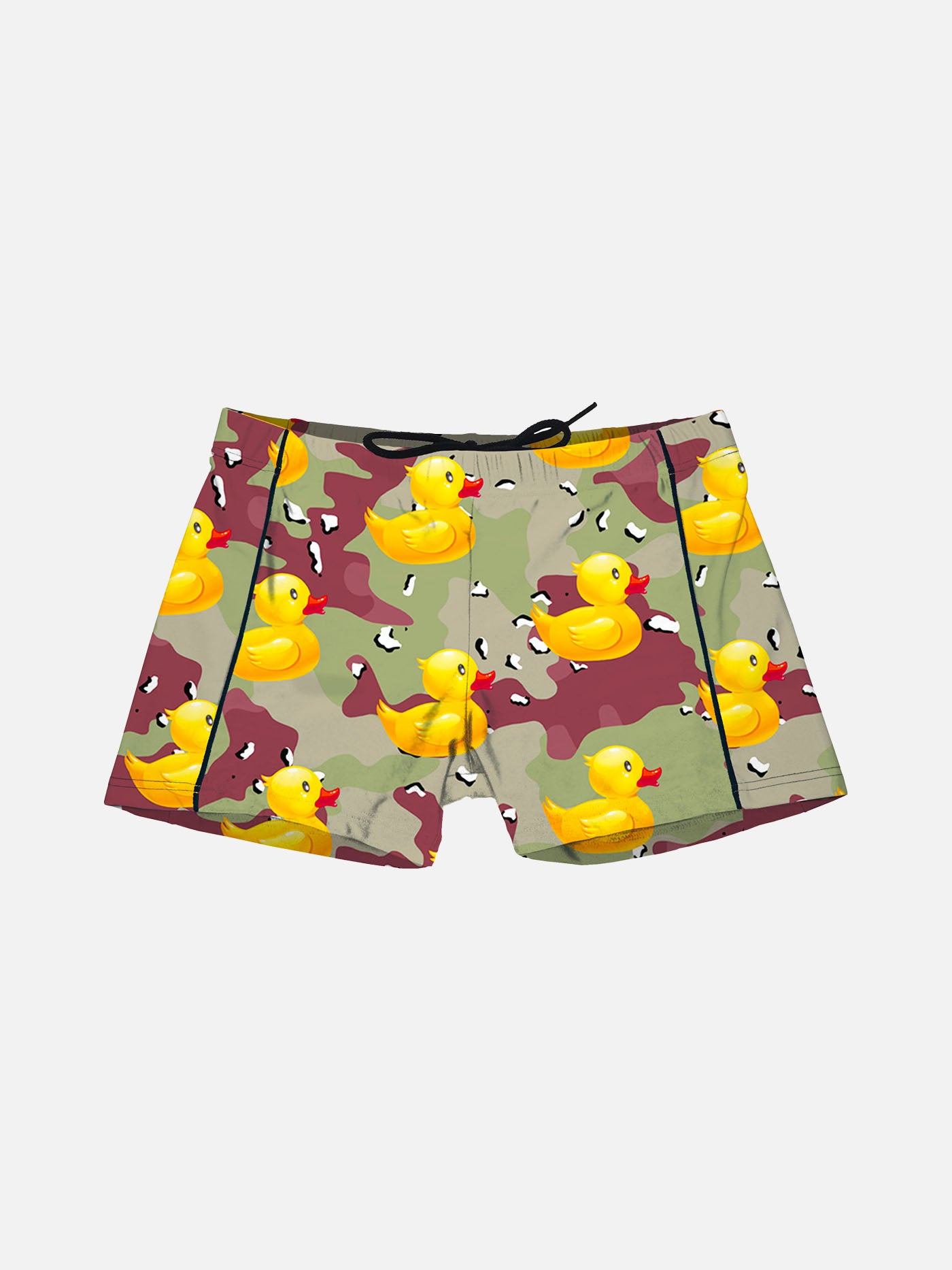 Boy lycra swim shorts with ducky print – MC2 Saint Barth